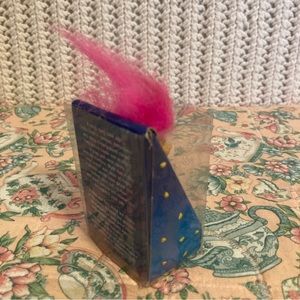 Russ | Toys | New In Box Russ Good Luck Pocket Troll Doll 2 Pink Hair ...